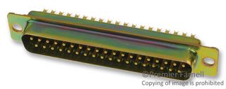 DCM37P ITT CANNON, D Sub Connector, DB37, 37 Contacts | Newark Electronics