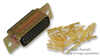 2DA31P ITT CANNON, D Sub Connector, 31 Contacts, Plug | Newark Electronics