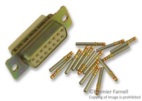 M24308/2-2F ITT CANNON, D Sub Connector, DB15, Standard | Newark Electronics