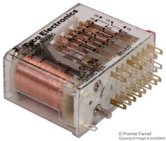 R10E1P8V350 - Potter&brumfield - Te Connectivity - Power Relay, 8PDT ...