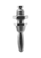 145 ABBATRON HH SMITH, Banana Test Connector, Uninsulated, Plug ...