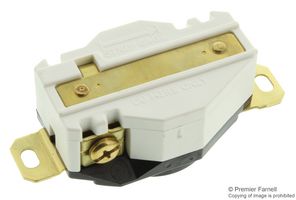 HBL2320 - Hubbell Wiring Devices - Power Entry Connector, 2P3W, L6-20