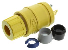 HBL14W47 - Hubbell Wiring Devices - Power Entry Connector, Power Entry ...