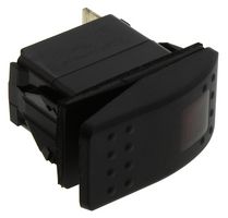 V1B1BV0C-ARC00-000 CARLING TECHNOLOGIES, Rocker Switch, On-None-Off ...