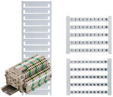 0473460201 WEIDMULLER, Terminal Block Marker, Terminal Marker, Terminal Blocks | Newark Electronics