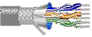 9843 060100 BELDEN, Multipair Cable, Computer, Shielded | Newark ...