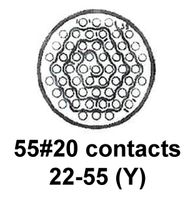 BACC63BP22C55SN - Cinch Connectivity Solutions - Circular Connector ...