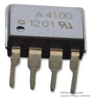 HCPL-4100-000E BROADCOM, Optocoupler, Transistor Output, 1 Channel, DIP, 8 Pins, 3.75 kV ...