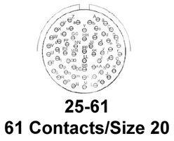 A Part N D38999/20MJ61SA: Il & Sc US $140.79 upscbookshop.com