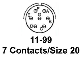 D38999/26WB99PN - Amphenol Aerospace - Circular Connector, MIL-DTL ...