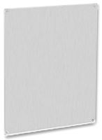 A12P24 NVENT HOFFMAN, Panel, 14 Gauge, Steel, White, Type 3R, 4, 4X, 12 ...