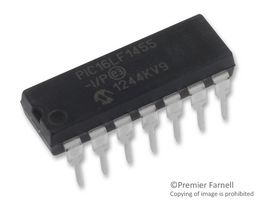 PIC16LF1455-I/P MICROCHIP, 8 Bit MCU, Flash, PIC16 Family PIC16LF145x Series Microcontrollers ...