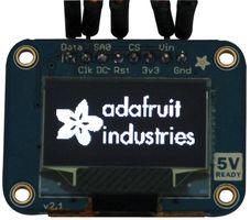326 - Adafruit - OLED Graphic Display, Monochrome, 128x64