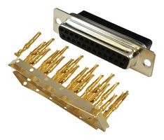 SPC15404 MULTICOMP, D Sub Connector, 25 Contacts, Receptacle | Newark Electronics