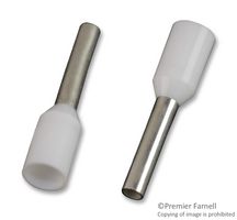 F4001 ABB - THOMAS & BETTS, Wire Ferrule, Single Wire, 18 AWG | Newark ...