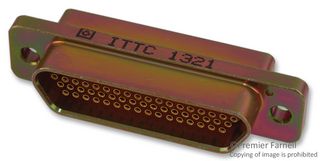 MDM-51SSB ITT CANNON, D Sub Connector, Micro D, Receptacle | Newark ...