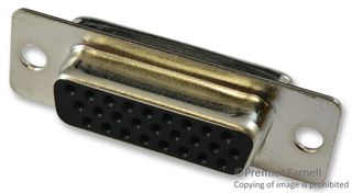 SPC15191 MULTICOMP, D Sub Connector, Stamped Contacts, HD26 | Newark Electronics
