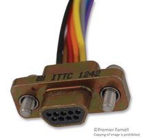 MDM-9PH003L ITT CANNON, D Sub Connector, 9 Contacts, Plug | Newark ...