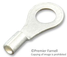 31428 AMP - TE CONNECTIVITY, Ring Tongue Terminal, M2.5, #4 | Newark ...