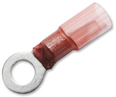 19164-0081 MOLEX, Ring Tongue Terminal, M6, 1/4" | Newark Electronics