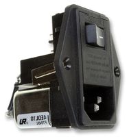 4EDL1SC CORCOM - TE CONNECTIVITY, Filtered IEC Power Entry Module, IEC ...