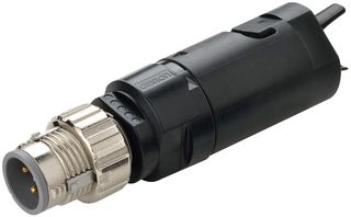 XS5G-D418 OMRON INDUSTRIAL AUTOMATION, Sensor Connector, XS5 Series ...