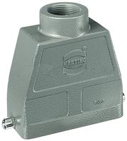 09300240441 HARTING, Heavy Duty Connector, PG29 Top Entry, 2 Pegs | Newark Electronics