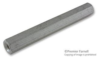 2214 KEYSTONE, Standoff, Clear Iridite Finish, Aluminum, 6-32, Hex ...