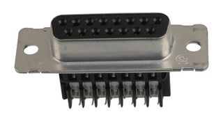 1-745493-4 TE CONNECTIVITY - AMP, D Sub Connector, DB15, 15 Contacts ...