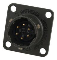 MS3112E10-6P AMPHENOL AEROSPACE, Circular Connector, MIL-DTL-26482 ...