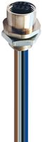 RKF 4-693/3M LUMBERG AUTOMATION, Sensor Cable, M12 Receptacle, Free End ...