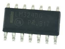 LM324DR2G ONSEMI, Operational Amplifier, Quad, 4 Channels | Newark ...