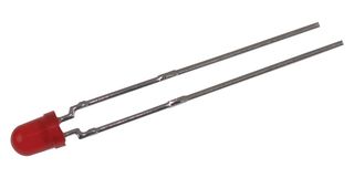 TLHR4405 VISHAY, LED, Red, Through Hole | Newark Electronics