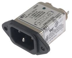6EF1 CORCOM - TE CONNECTIVITY, Filtered IEC Power Entry Module, IEC C14 ...