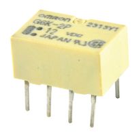 G6K-2P DC12 OMRON ELECTRONIC COMPONENTS, Signal Relay, 12 VDC, DPDT ...