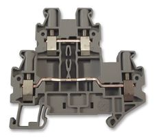 3044814 PHOENIX CONTACT, DIN Rail Mount Terminal Block, 4 Positions, 26 ...