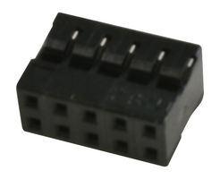 51110-1050 MOLEX, Connector Housing, Milli-Grid 51110, Receptacle ...