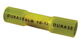 D-406-0003 RAYCHEM - TE CONNECTIVITY, Butt Splice, Yellow, D-406 Series ...