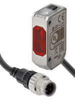 E3AS-L200MT-M1TJ 0.3M OMRON INDUSTRIAL AUTOMATION, PHOTO SENSOR, BACKGROUND SUPPRESS, 200MM ...