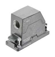 19405161511 HARTING, Heavy Duty Connector, M25, Hood, Side Entry, Aluminum Die-Cast, Screw, 16B ...