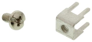 8191 KEYSTONE, PCB Terminal, Brass, 1.85 mm | Newark Electronics