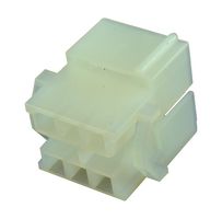1-480340-0 AMP - TE CONNECTIVITY, Connector Housing, Free Hanging, Commercial MATE-N-LOK Series ...