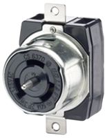 CS8169 HUBBELL WIRING DEVICES, Power Entry Connector, Power Entry, 50 A ...
