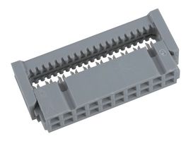 89120-0001 3M, IDC Connector, IDC Receptacle, Female, 2.54 mm, 2 Row ...