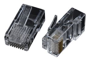 86-396 IDEAL, Modular Connector, RJ45 Plug, 1 x 1 (Port) | Newark ...