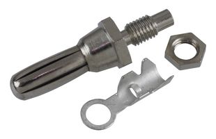 185 ABBATRON HH SMITH, Banana Test Connector, Plug, Panel Mount ...