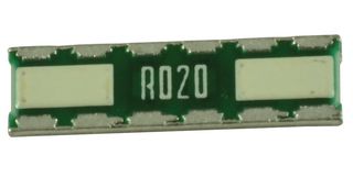 RL7520WT-R020-F SUSUMU, SMD Current Sense Resistor, 0.02 ohm, RL Series ...