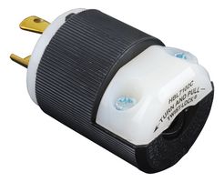 HBL7102C HUBBELL WIRING DEVICES, Power Entry Connector, Power Entry, 20 ...