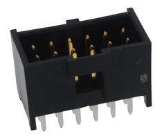 90130-1212 MOLEX, Pin Header, Signal, 2.54 mm, 2 Rows, 12 Contacts, Through Hole Straight, C ...