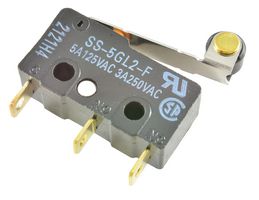 SS-5GL2-F OMRON ELECTRONIC COMPONENTS, Microswitch, Subminiature, Hinge Roller Lever | Newark ...